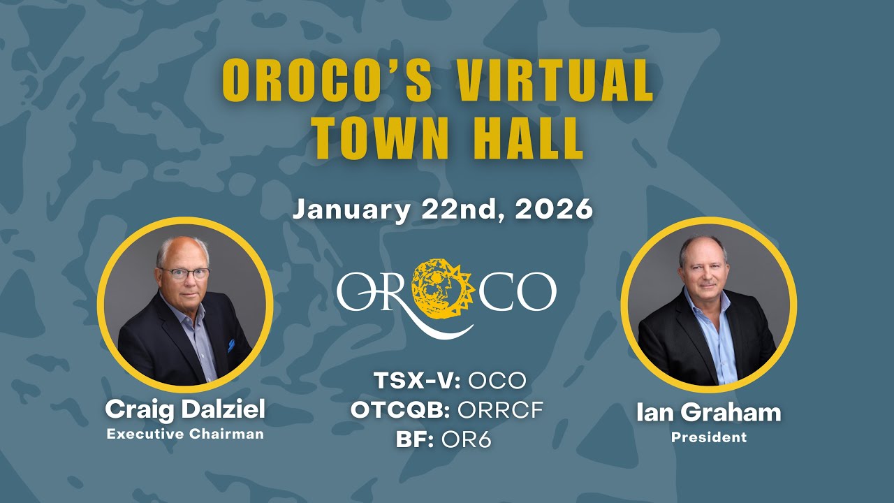 Oroco's Virtual Town Hall - Jan. 22, 2026 - YouTube