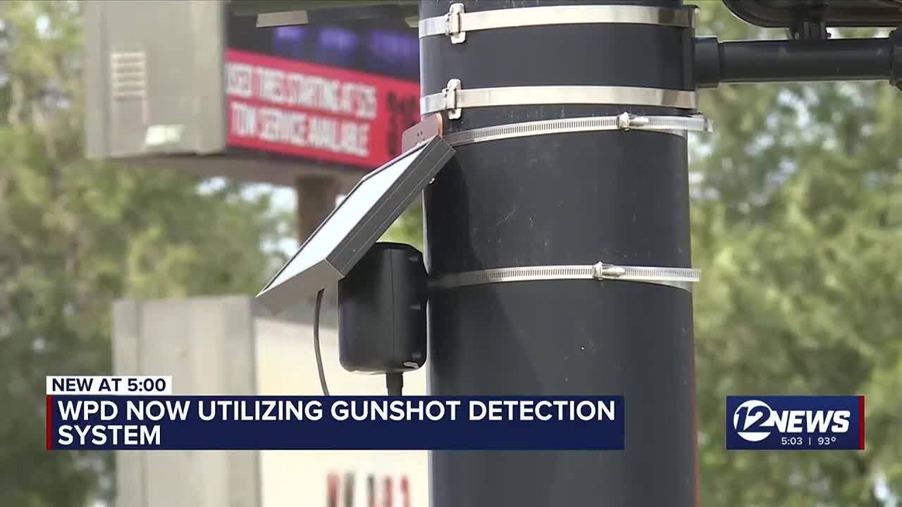 WPD implements gunshot detection system - YouTube