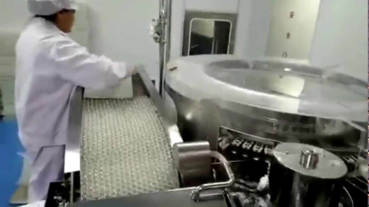 High Speed 5ml Glass Vials Washing Filling Machine, sterile vial ...