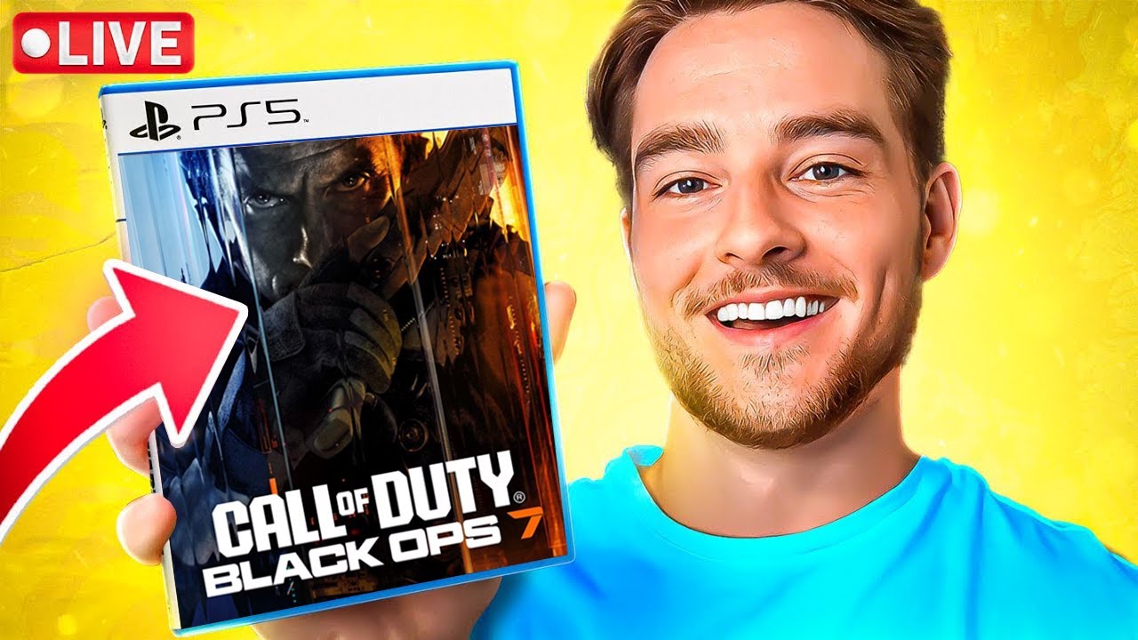 Playing the BO7 Early Access BETA (giving away codes!) - YouTube