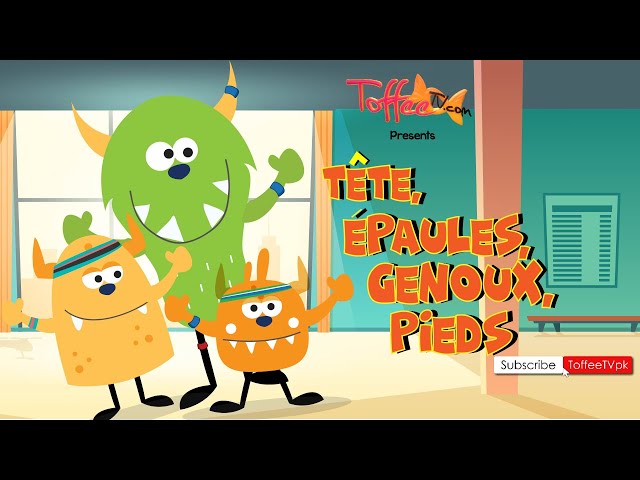Les parties du corps basic listening…: English ESL video lessons
