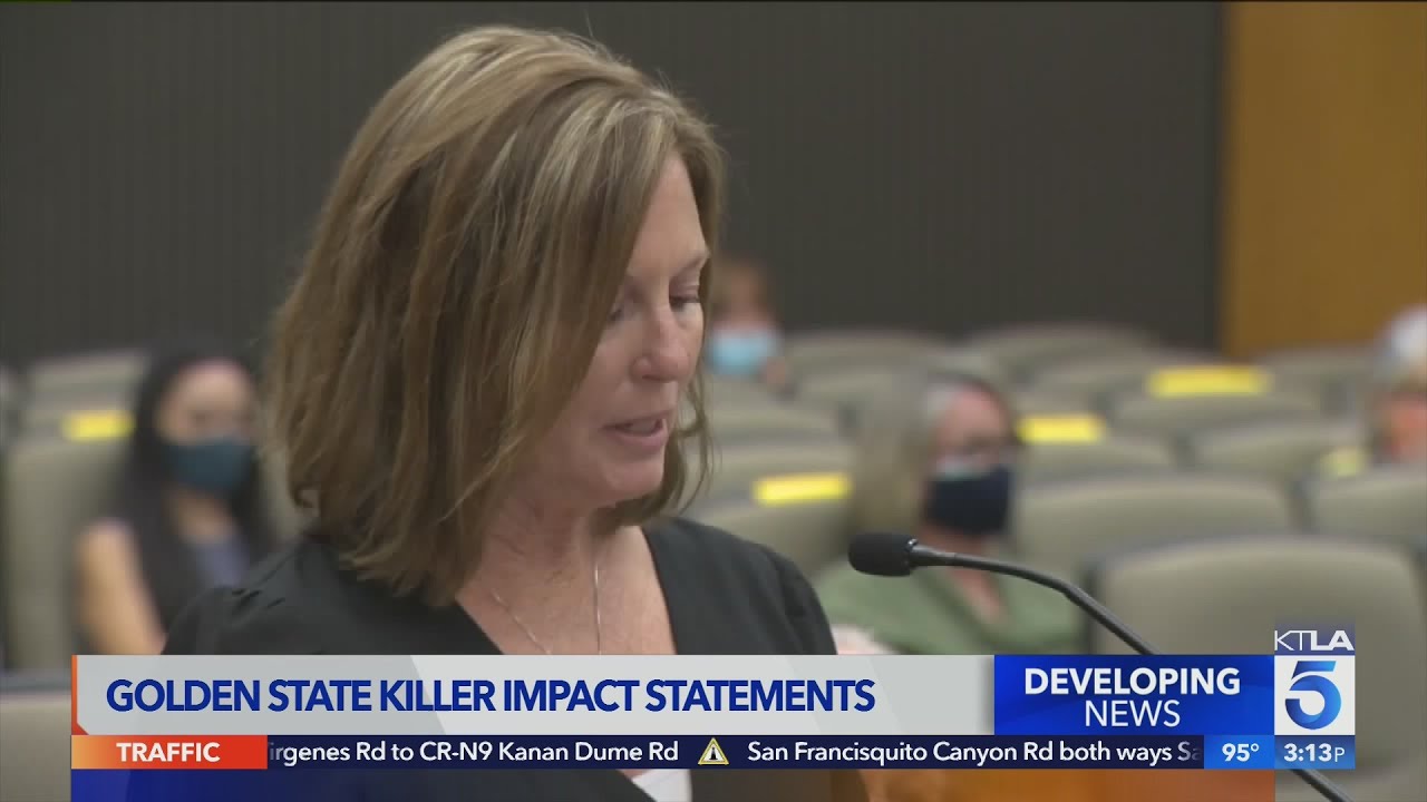 Victims of Golden State Killer finally confront him on 1st day of ...