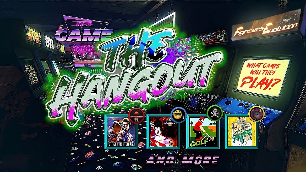 Gaming Again on The Hangout - 7/17/25 - YouTube