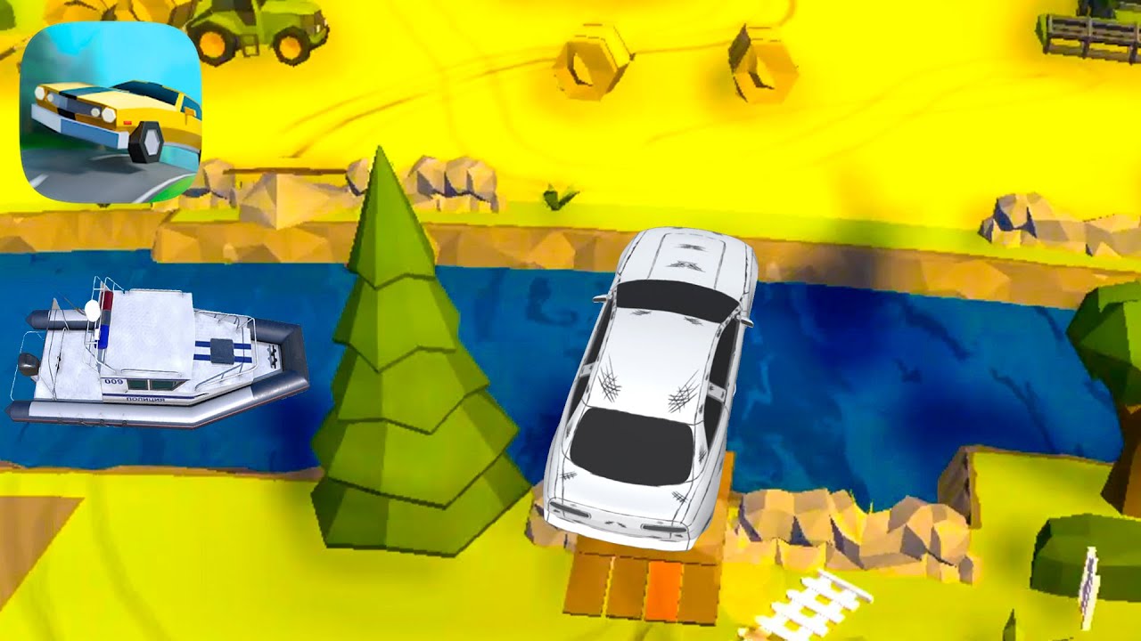 Reckless Getaway 2 - Gameplay Police boat vs Police Car Chase iOS ...