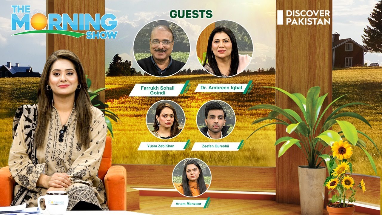 Watch "The Morning Show" with Farrukh Sohail Goindi and Dr. Ambreen ...