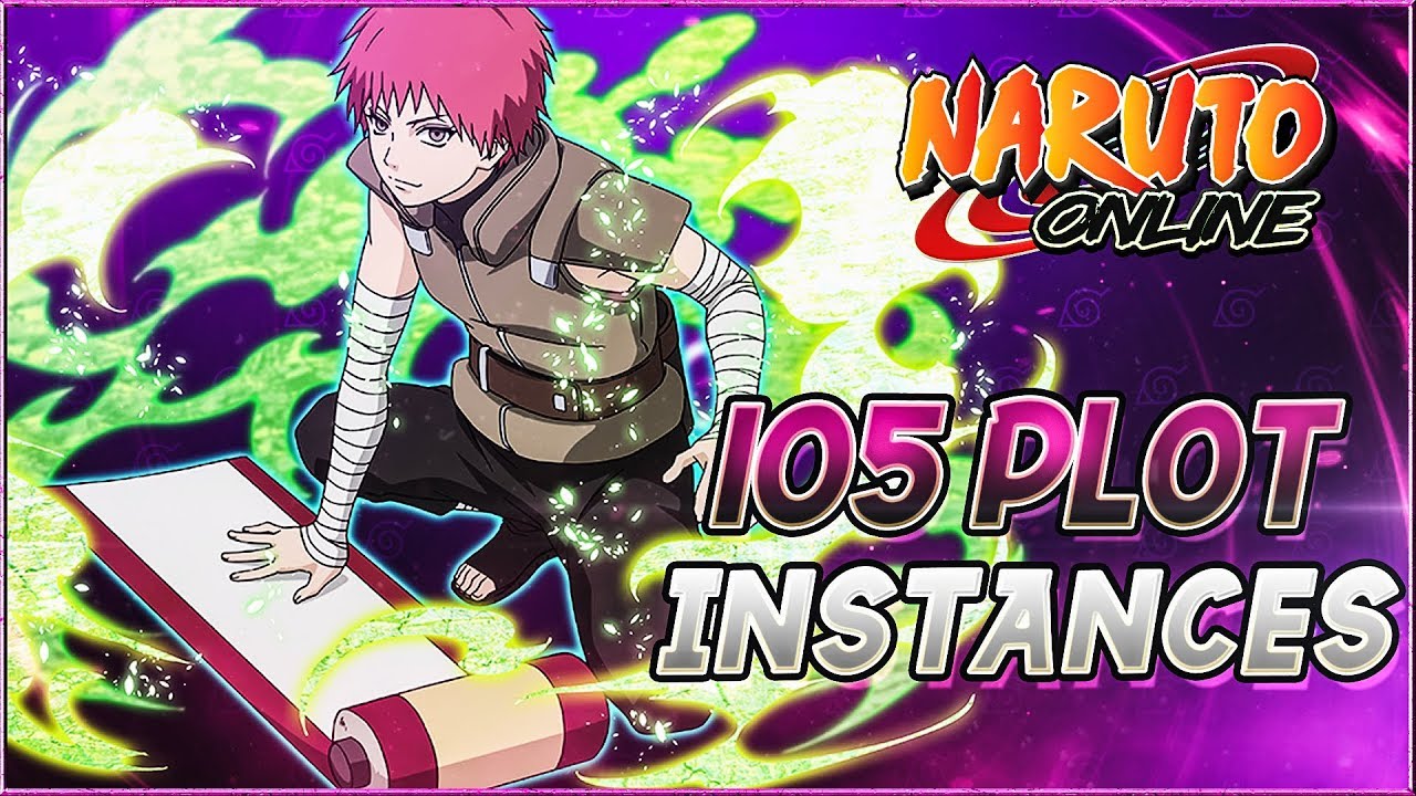 Naruto Online | Level 105 Plot Instances - YouTube