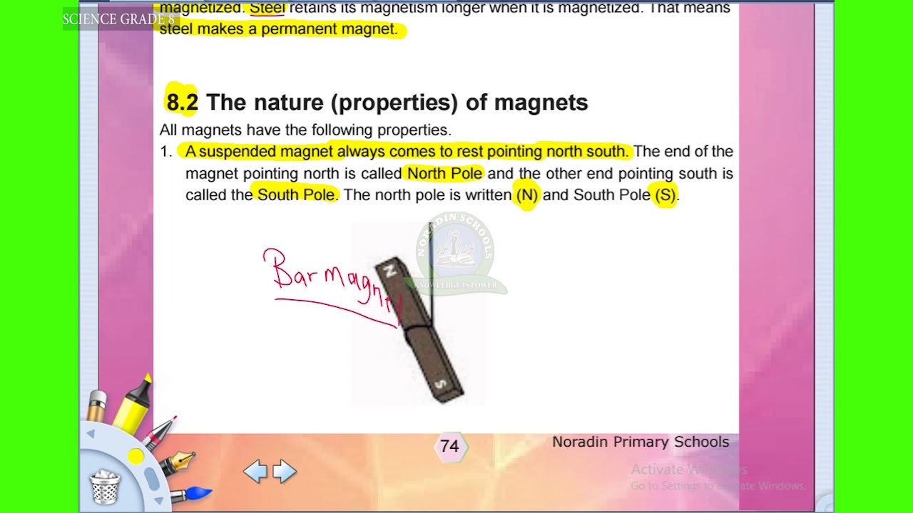 GRADE 8 SCIENCE 16 05 2020 PART 2 - YouTube