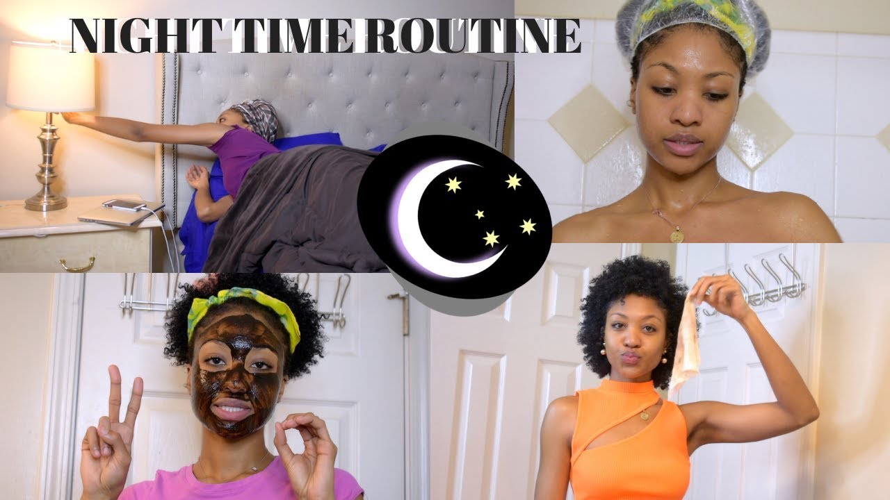 Get Unready With Me Night Time Routine Disisreyrey Youtube