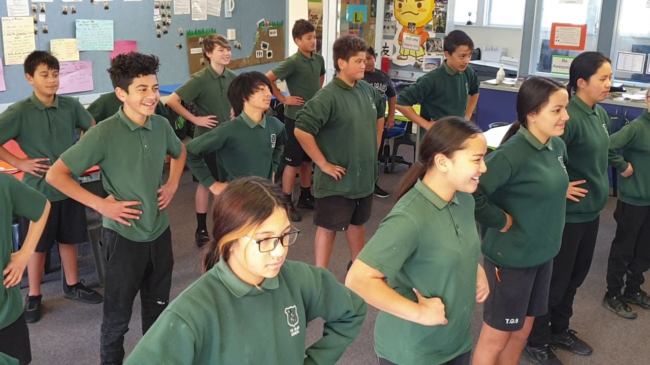 Tui Glen School - Tutira Mai - YouTube