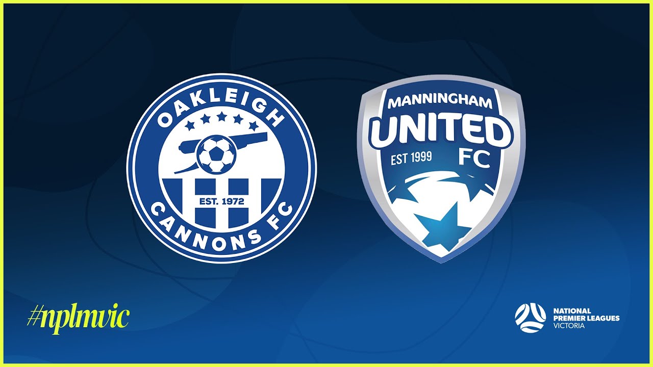 2024 NPLMVIC Round 1: Oakleigh Cannons FC v Manningham United Blues FC ...