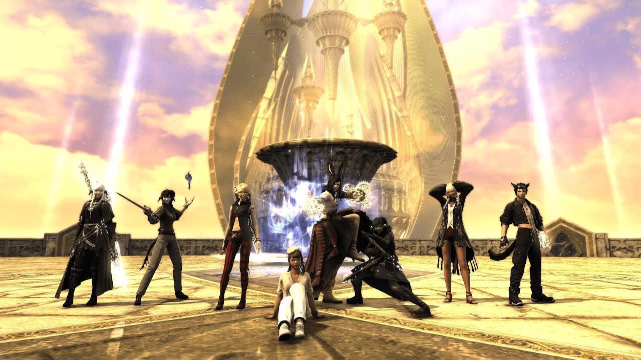 FFXIV Endwalker - Dragonsong's Reprise (Ultimate) First Clear - Ninja ...