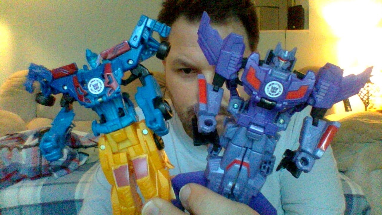 Transformers: RID Combiner Force Crash Combiner Dragbreak and Shocknado ...