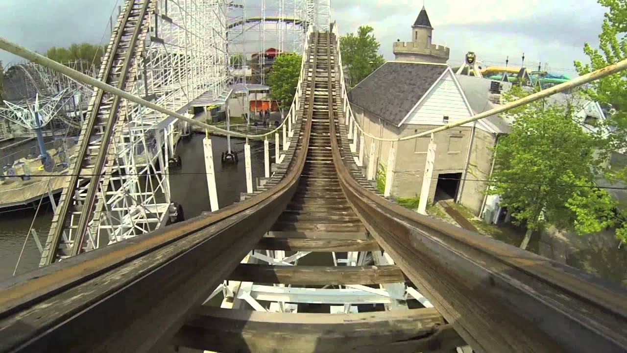 Hoosier Hurricane at Indiana Beach. Front P.O.V. - YouTube