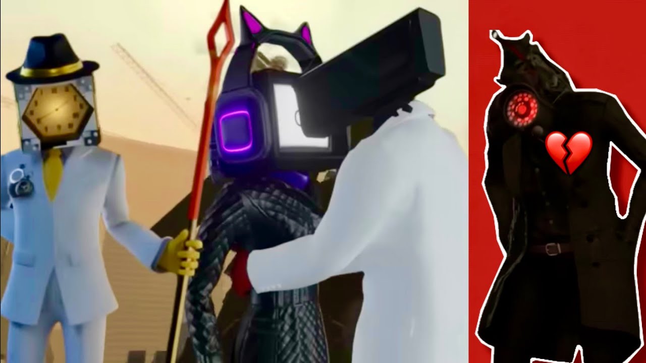 Reacting to Elite Cameraman Caught In 4k by Elite Clockman 💔 - YouTube