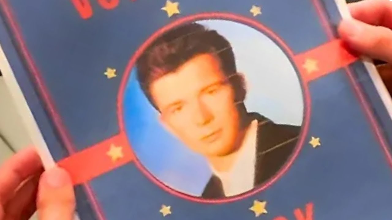 The Return of President Rick Astley (RickRolling My School) - YouTube