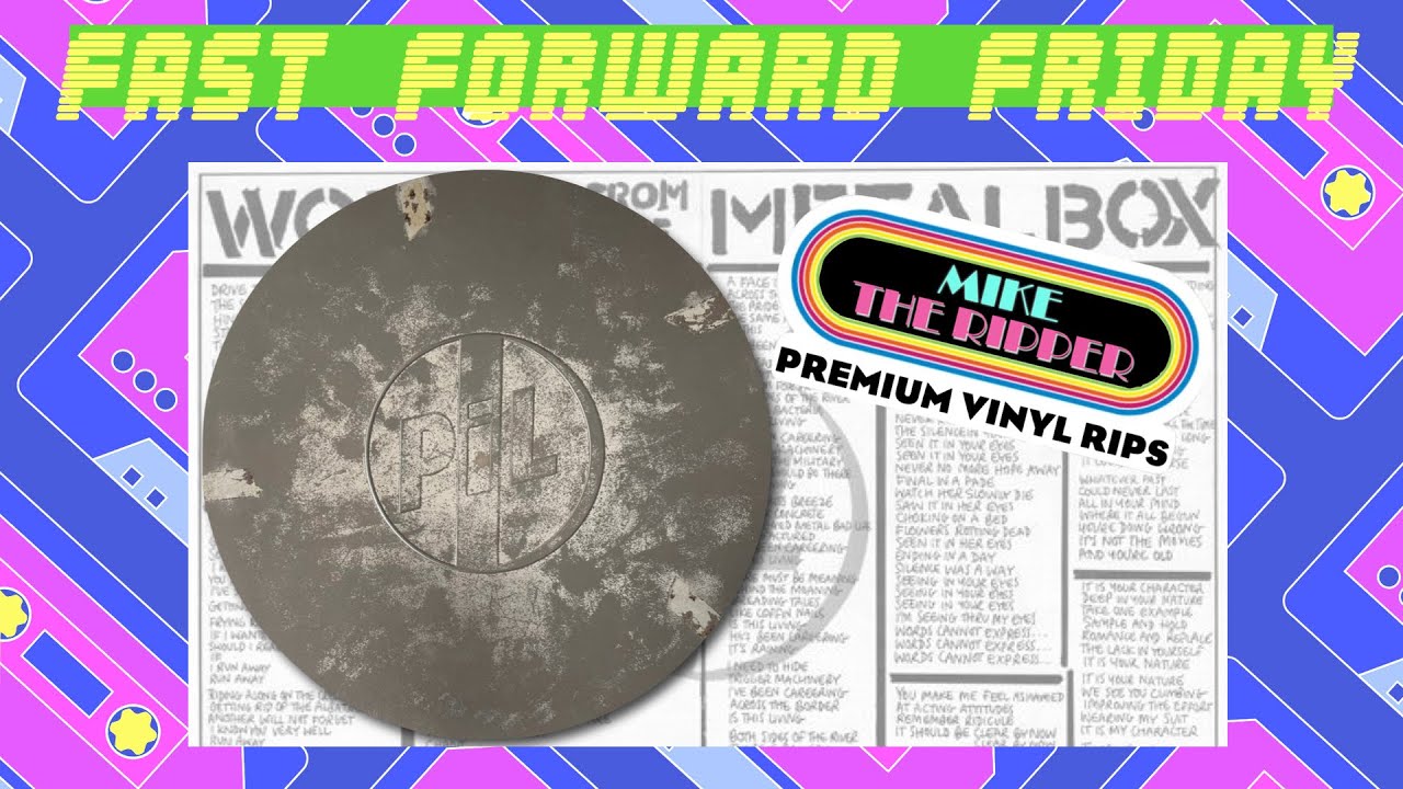 PiL - Memories - vinyl rip - Metal Box, 3 x 12", 45 RPM - Public Image ...