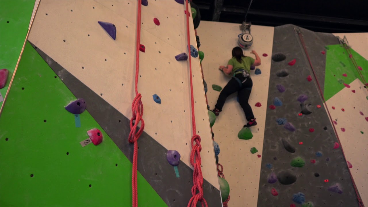 Approach Climbing Gym - Making Fitness Fun - YouTube