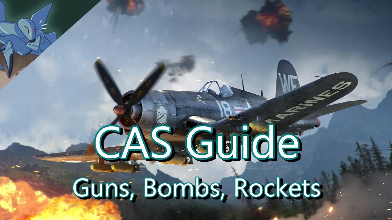 War Thunder: CAS Guide Part 1 - YouTube