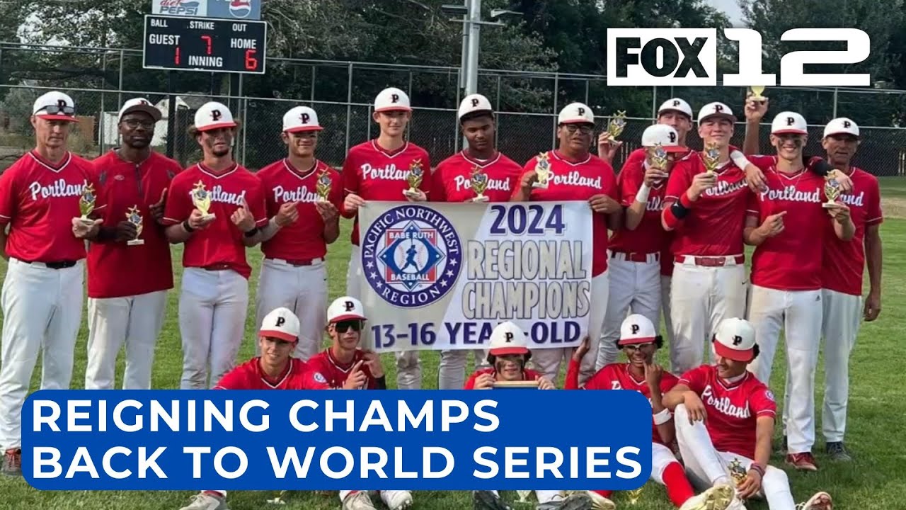 Reigning champs from Portland returning to Babe Ruth World Series - YouTube