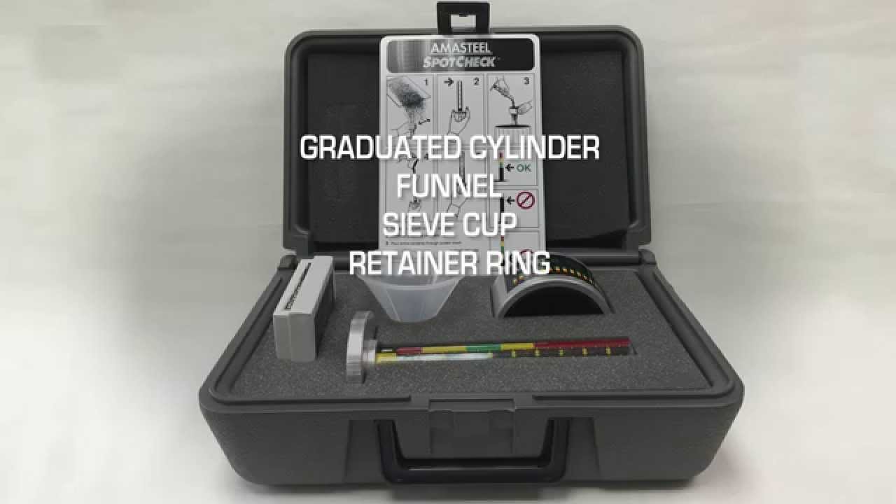 Ervin Spot Check Kit - YouTube