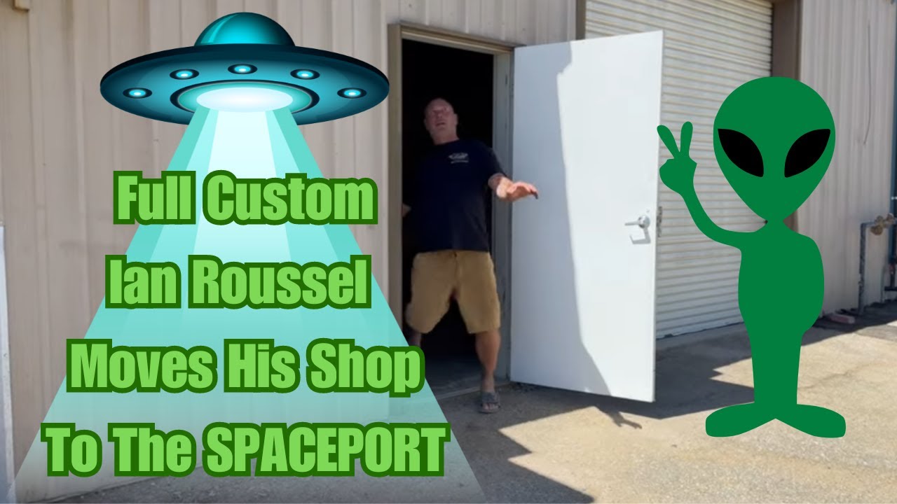 Full Custom Ian Roussel Gives You A Tour Of His NEW SHOP And ICONIC ...