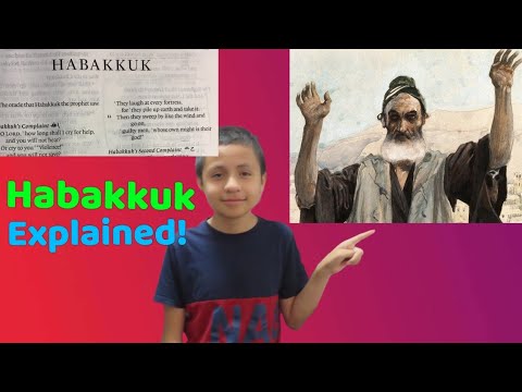Book of Habakkuk: Explained - YouTube