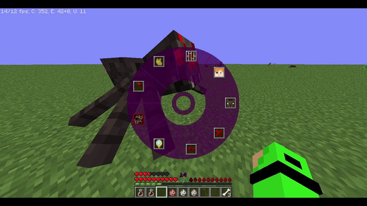 Minecraft Vampirism Mod Showcase PT.Final - YouTube