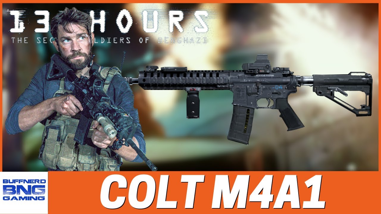 13 Hours Jack Silva M4 Build - Call Of Duty Modern Warfare - YouTube