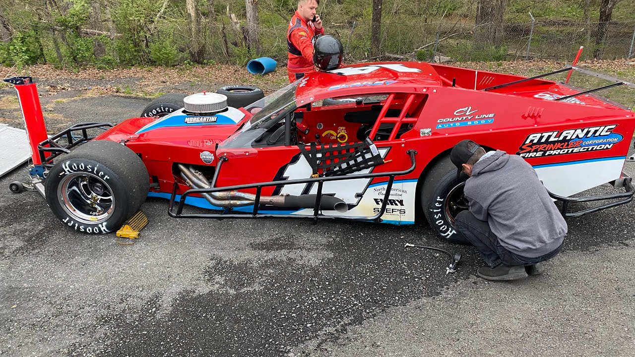 Blake Barney @ Mahoning Valley Speedway 4/27/24 - YouTube