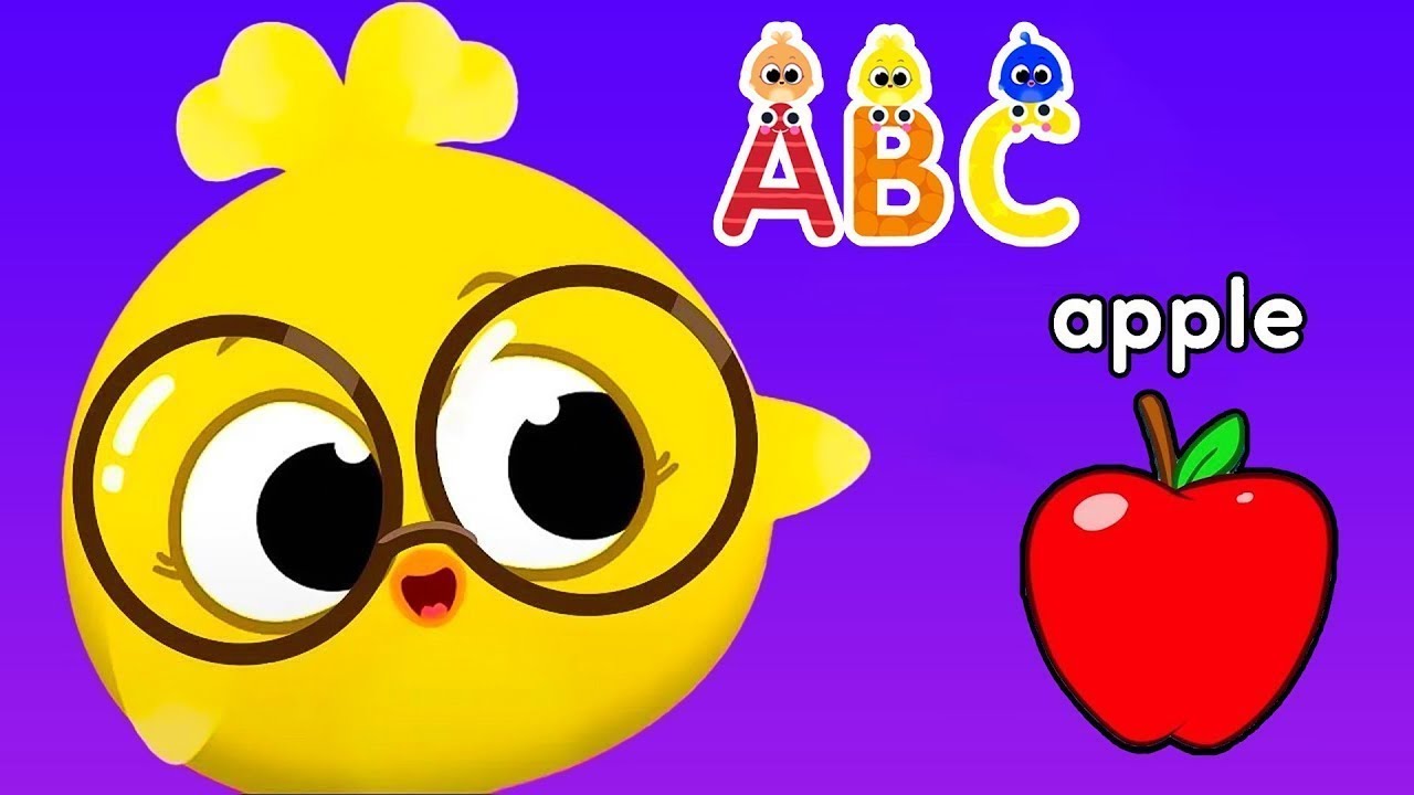 Giligilis ABC Song 🎶 Purple Song for Kids | Learn Phonics A–Z, Shapes ...