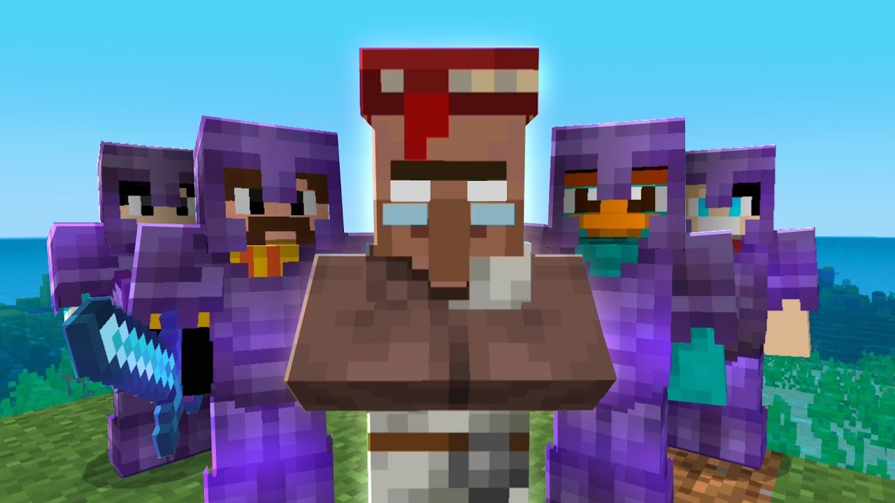 O Villager Mais Procurado do Minecraft! - YouTube