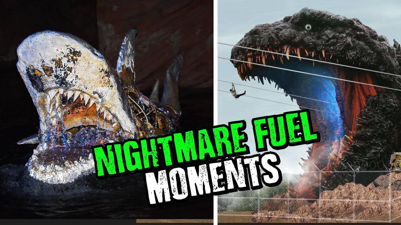 Top 15 Scariest Attractions That Are Pure Nightmare Fuel - YouTube