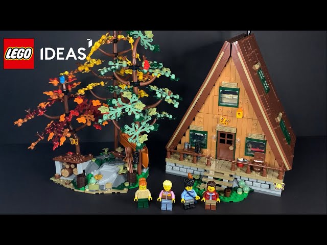 Meaningful Modding: Customizing The LEGO A-Frame Cabin, 42% OFF