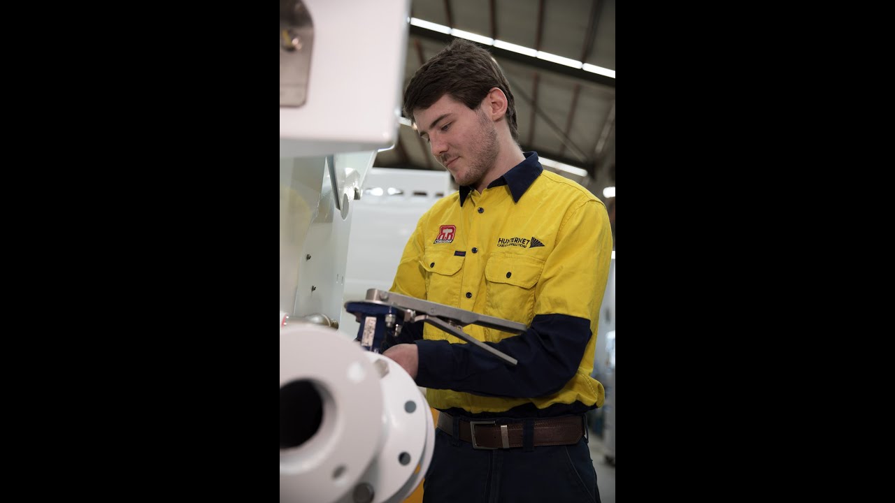 Sam - Apprentice Fitter - YouTube