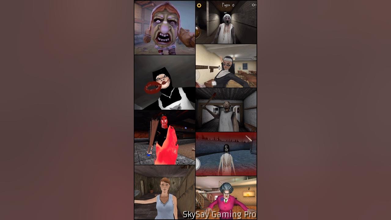 Witch Cry Vs Slendrina Mom Vs Evil Nun 2 Vs Horror Kiss 2 Vs Granny Vs Manjulika Vs Slendrina++ ...