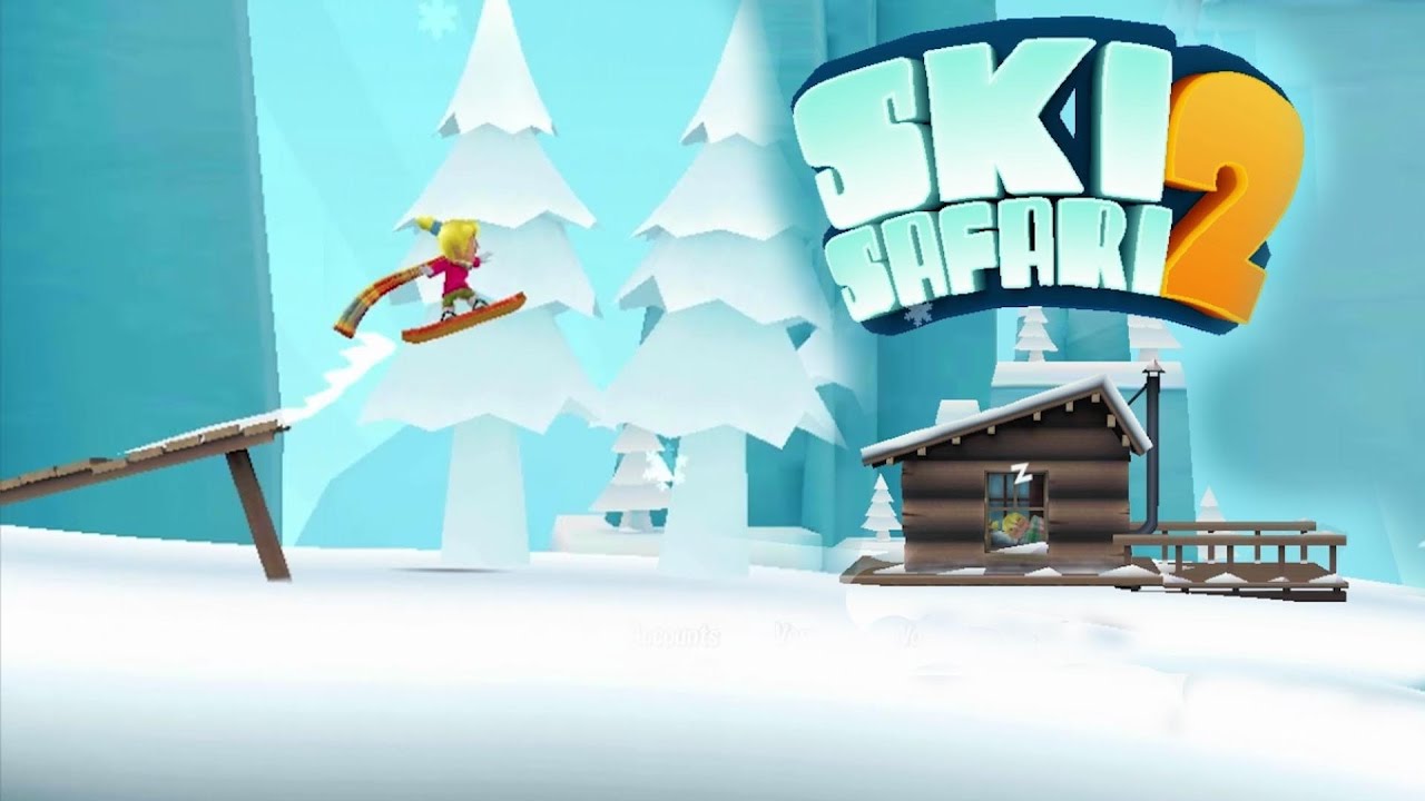 Ski Safari 2 - Endless Ice Skating Game (Android/iOS) - Like Endless ...