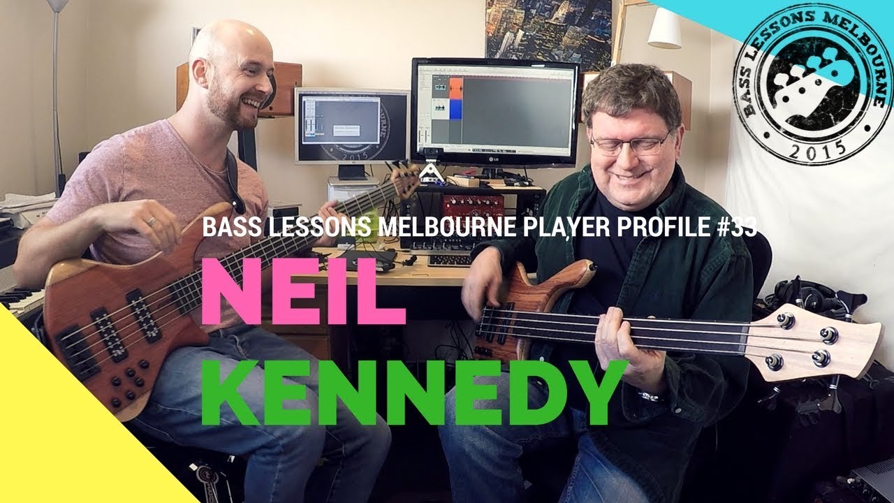 BLM PLAYER PROFILE #33 // NEIL KENNEDY - COLE CLARK GUITARS - YouTube