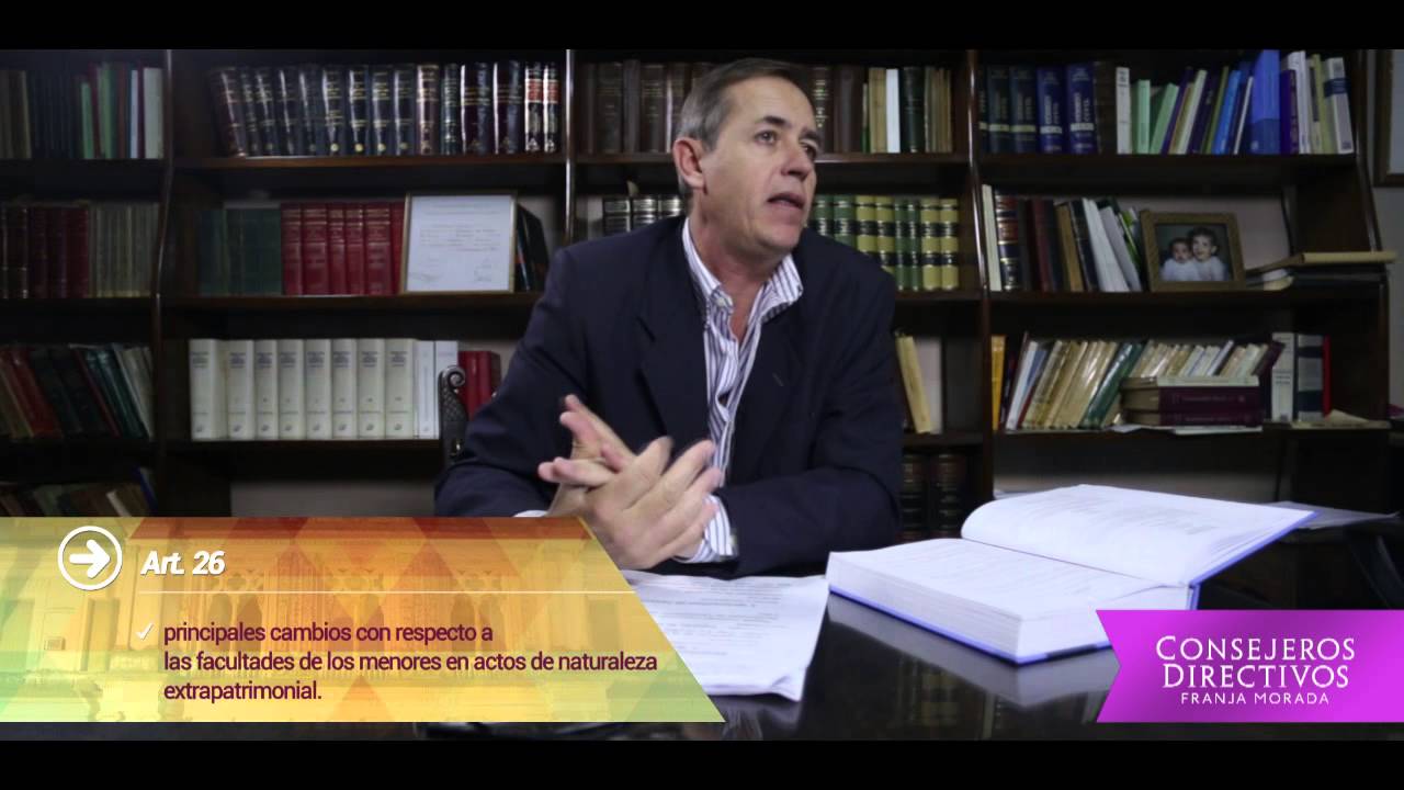 Capacidad en el Nuevo Código Prof. Carlos Depetris - YouTube