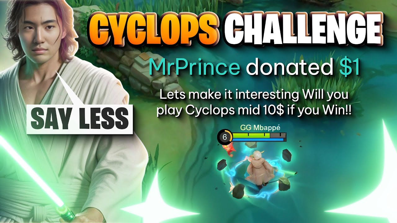 BETOSKY give me power for the challenge! | Mobile Legends - YouTube