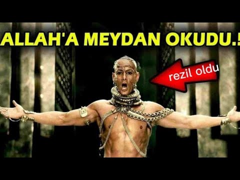 TÜRKÇE DİNİ VİDEOLAR 5 HZ İBRAHİM VE NEMRUT