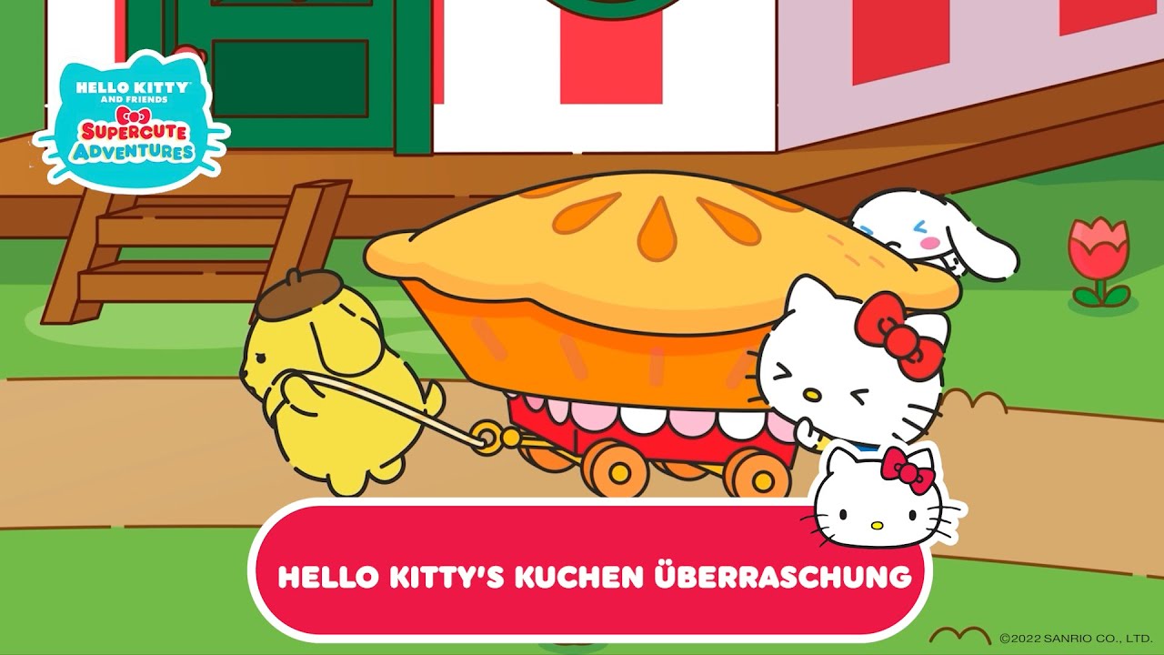 Hello Kitty's Kuchen Überraschung | Supercute Adventures 3 - YouTube