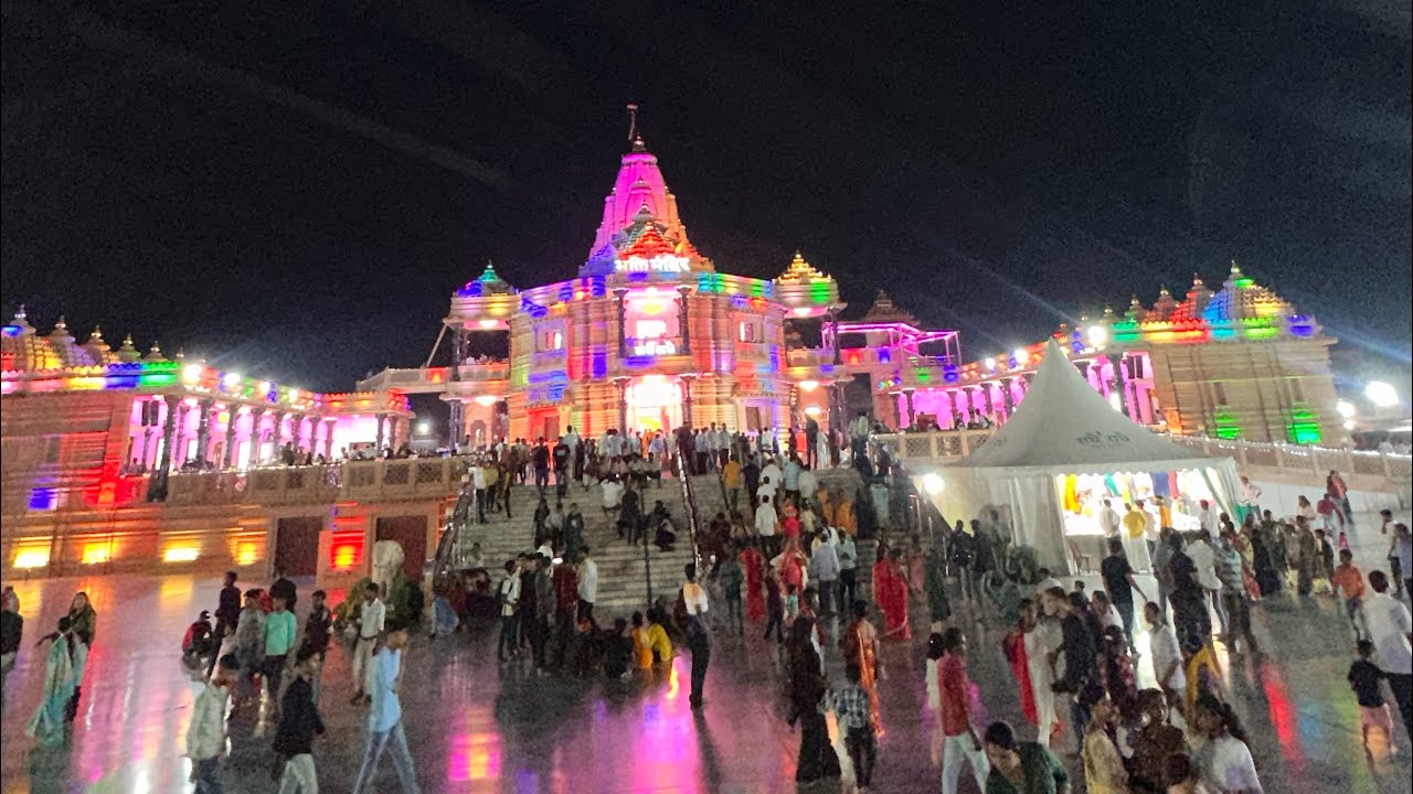 Mangard Radha Krishna mandir Pratapgarh 🙏 ️#vlog - YouTube