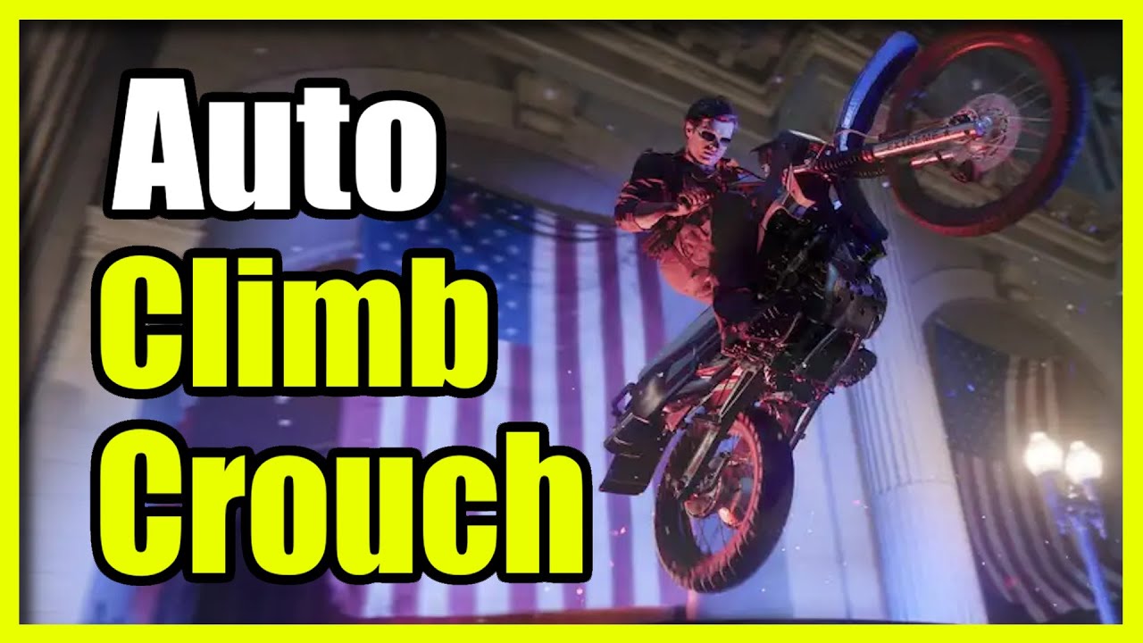 How to Auto Crouch or Mantle/Climb on COD Black Ops 6 (Easy Tutorial ...