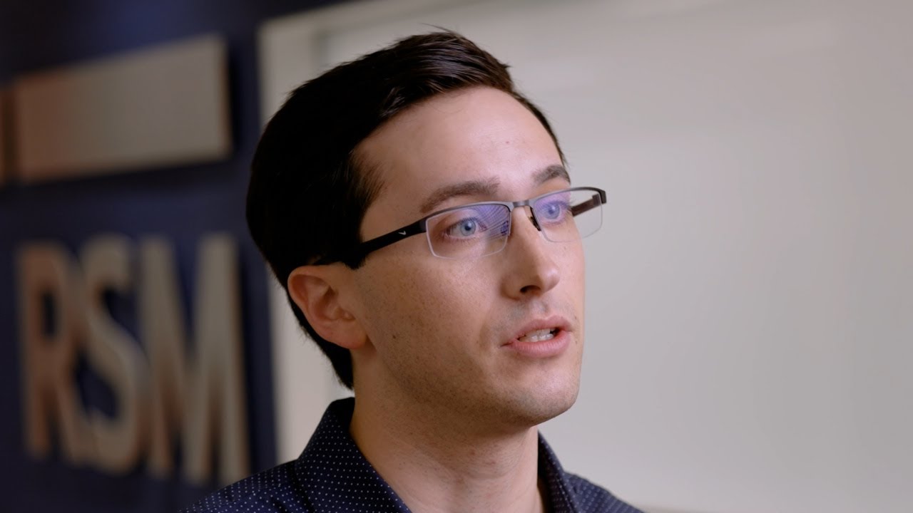 Meet Ken | Careers at RSM - YouTube