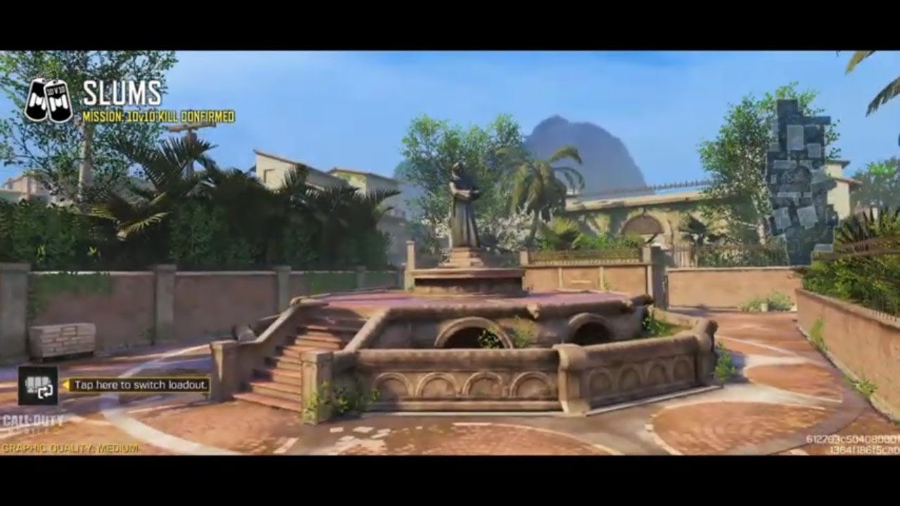 COD MOBILE GAMEPLAY: Slums : 10 vs 10: old map from Black's Ops 2 - YouTube