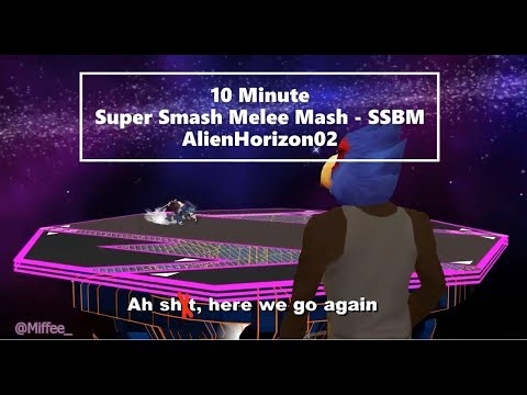 10 Minute Super Smash Melee Mash – Episode 2 (SSBM) - YouTube
