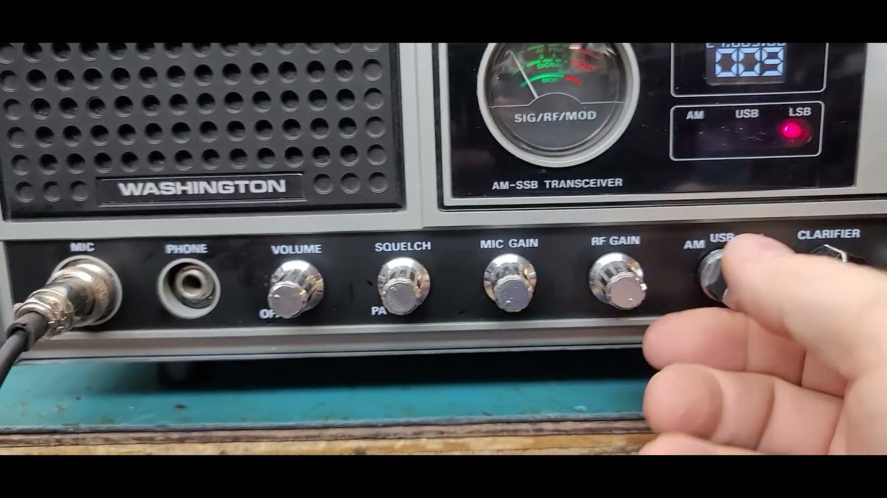 Nice clean Washington with DDS-VFO for the guys up in Ohio. Enjoy ...