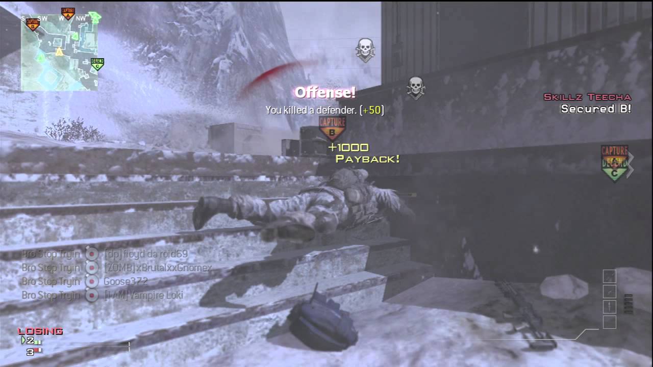 MW3 - Quad Semtex - YouTube