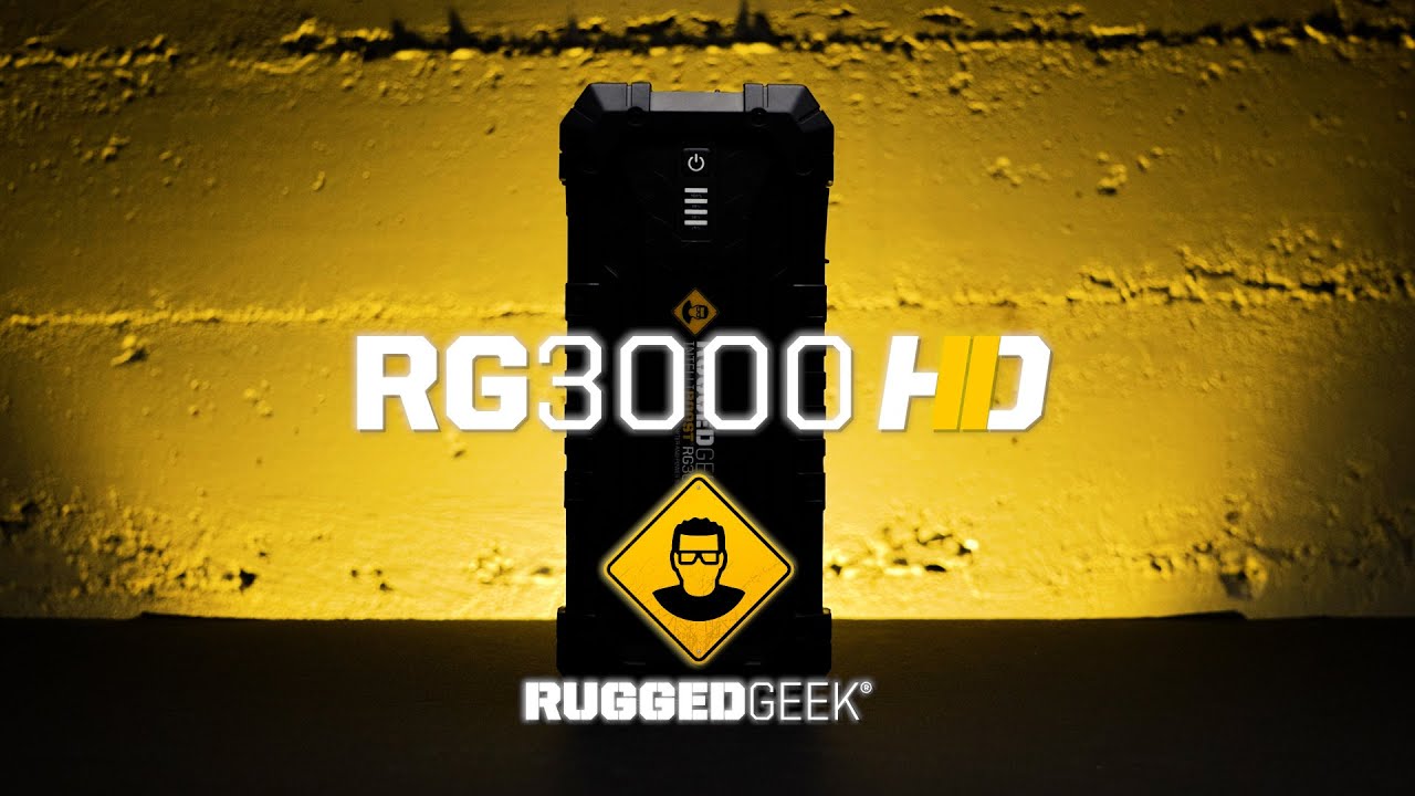 Product Spotlight for RuggedGeek- RG3000 HD - YouTube