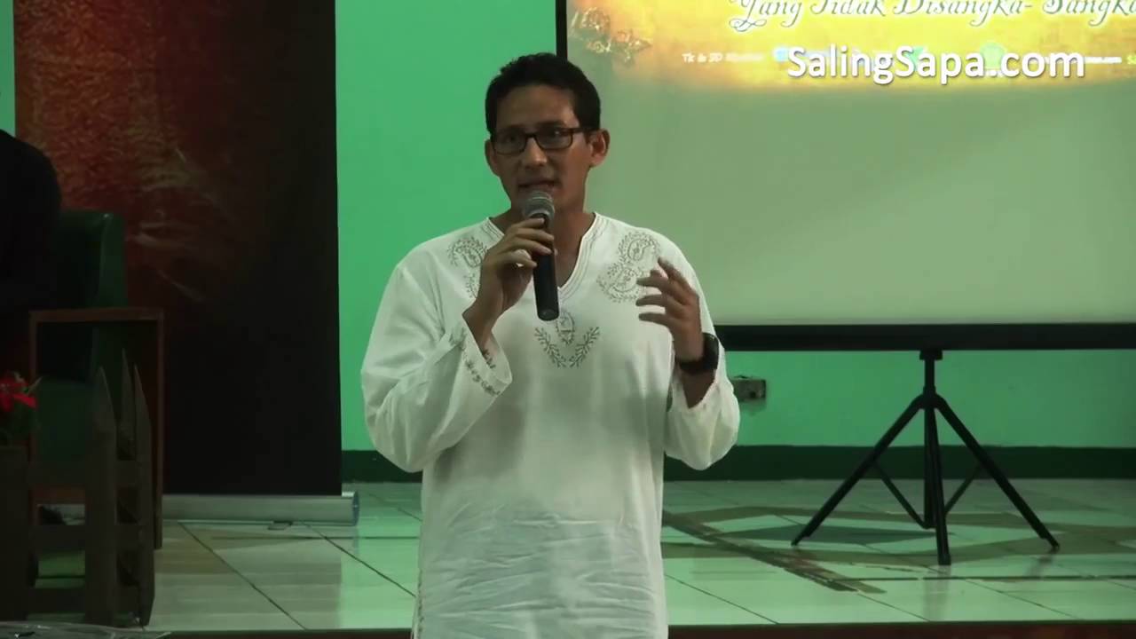 Anies Sandi : Sandiaga Uno Ada Rezeki Tersembunyi di balik Ujian Hidup ...